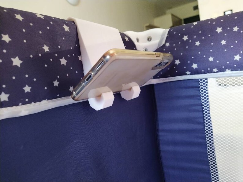 DIY Baby Monitor, Phone Stand for Bed, Phone Hanger, 3D Printed - Etsy
