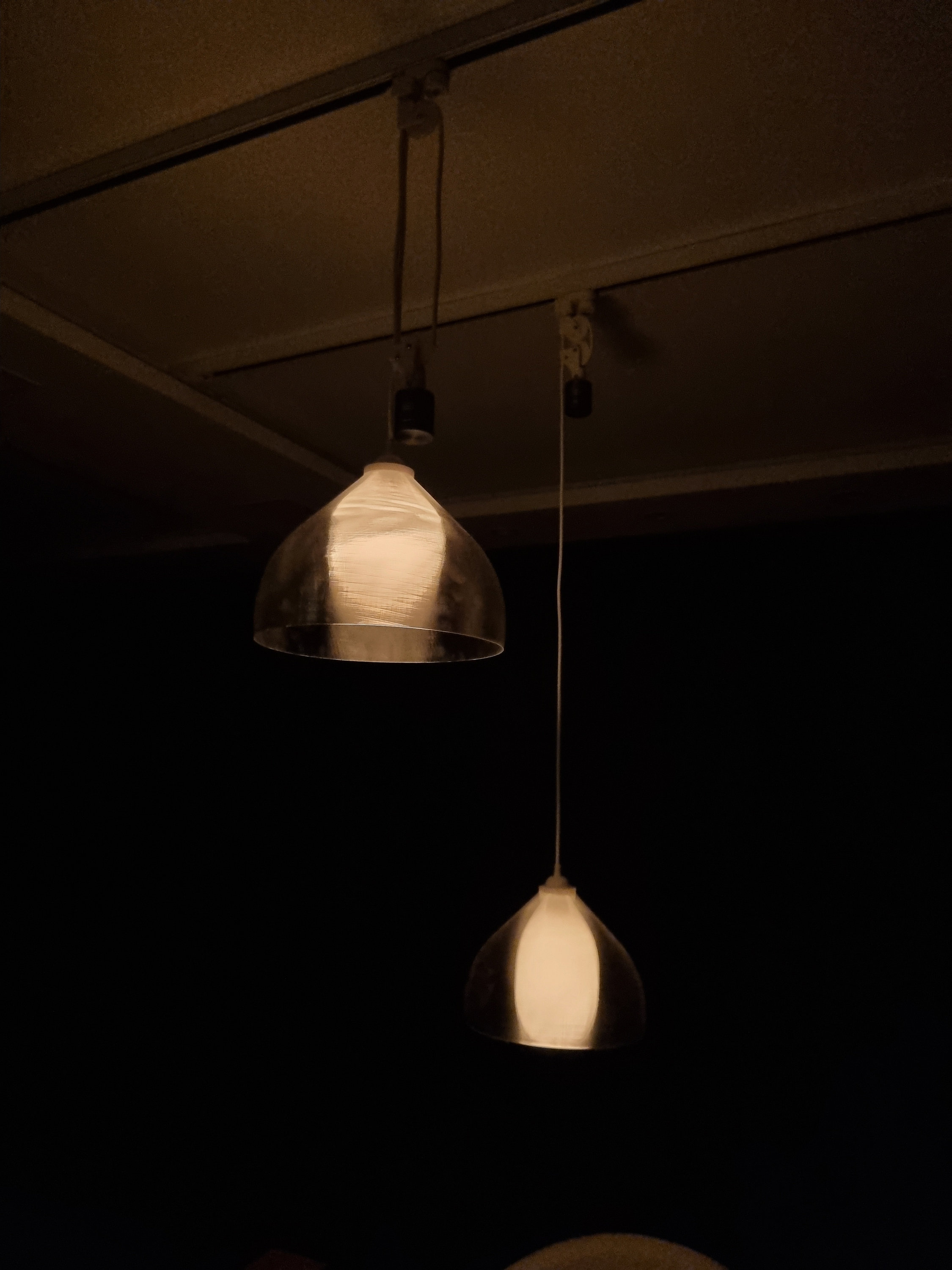 Lift Lamp, Lamp With Lifting Mechanism, Adjustable Height Light (3D ...