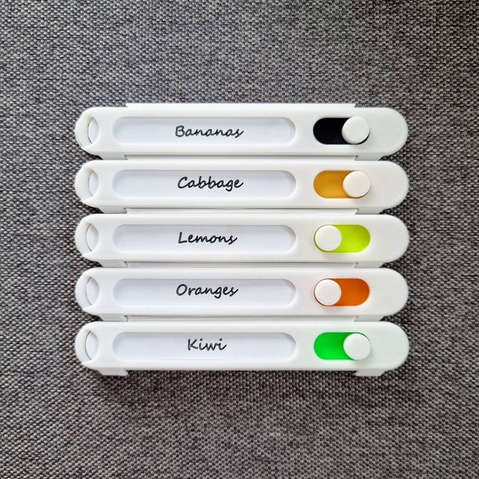 Modular Check List Customizable To-do List Kids Task List - Etsy