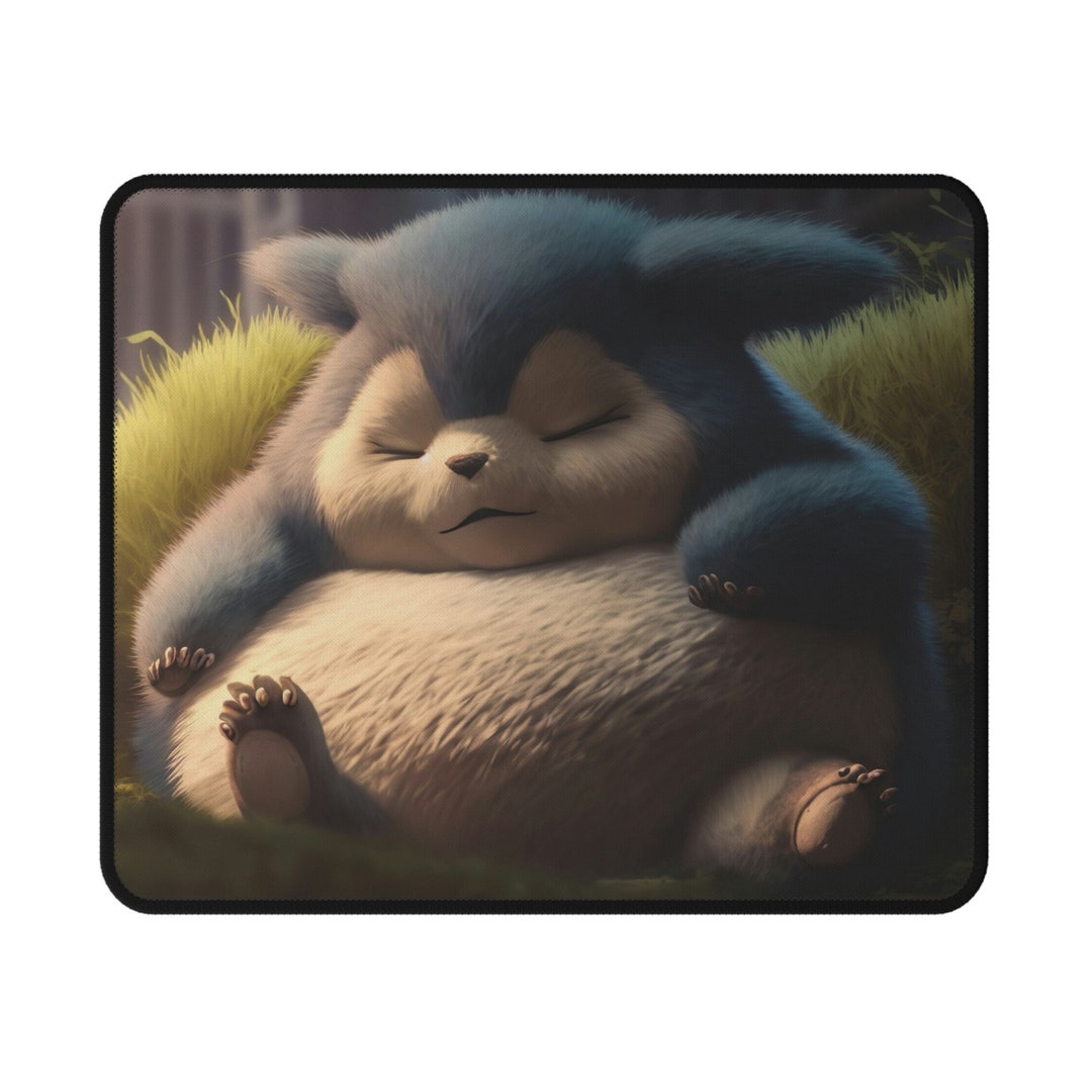 Realistic Snorlax Pokemon Mousepad Perfect for the Office - Etsy