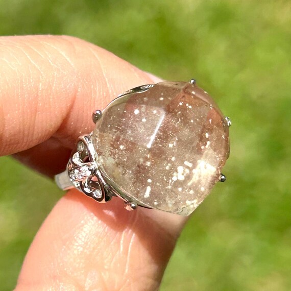 Rare Libyan Desert Glass “Golden Tektite” with Cristo… - Gem