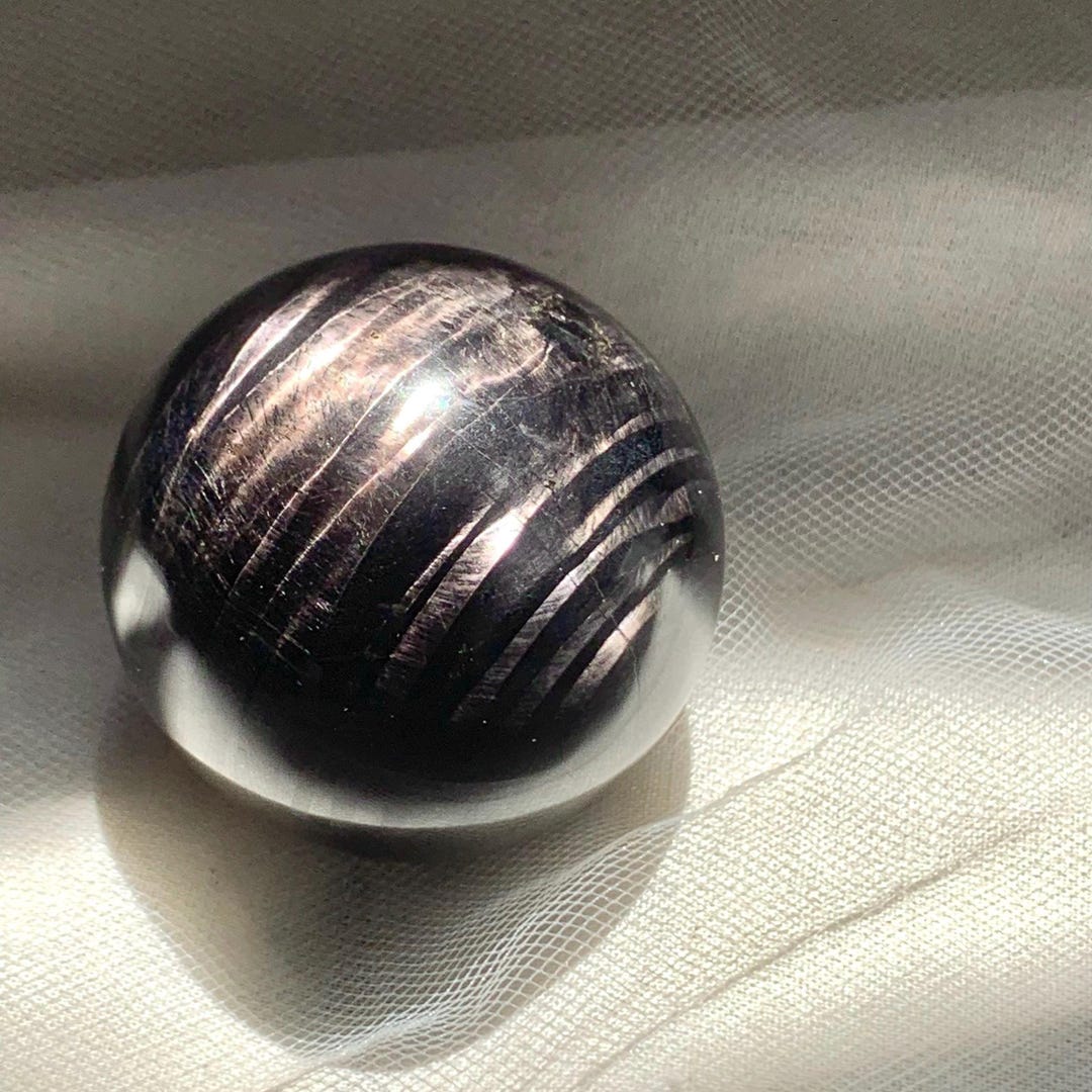 42mm Hypersthene Sphere - Etsy