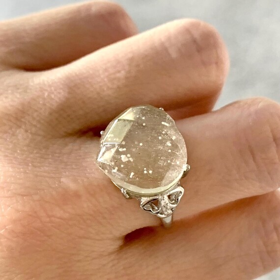 Rare Libyan Desert Glass “Golden Tektite” with Cristo… - Gem