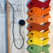 Felt Fishing Game: Montessori Fine Motor Skills Toy for Toddlers - Etsy