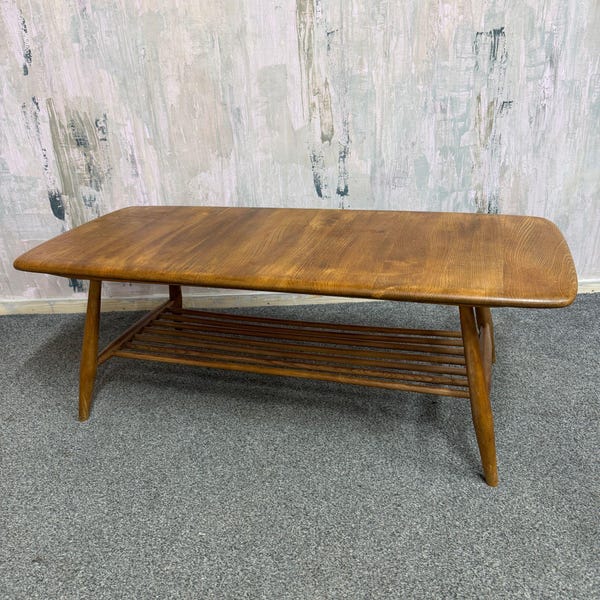 Ercol Coffee Table - Etsy UK