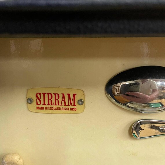 Vintage Sirram 1950s Picnic Hamper 2 Servings Cutlery… - Gem