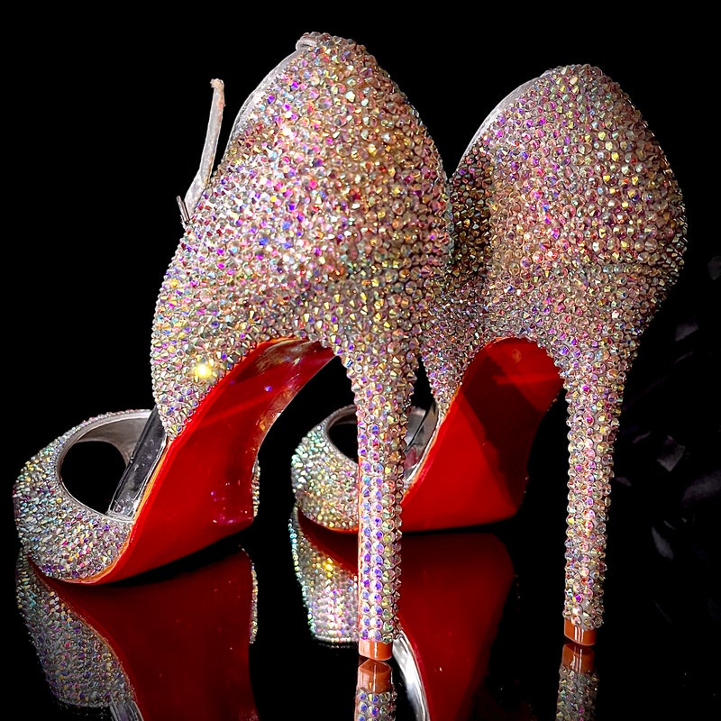 Womens High Heels With Spikes - Etsy