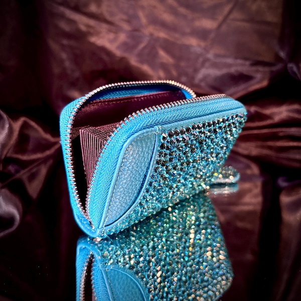Bling Wallet for Women - Etsy UK