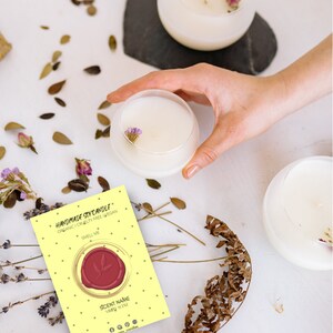 DIGITAL DOWNLOAD Smell Me Candle Sample Card Printable - Etsy