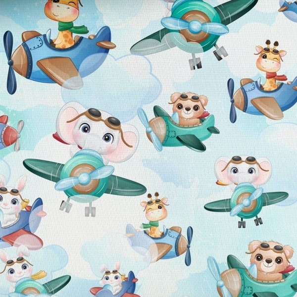 Airplane Fabric - Etsy