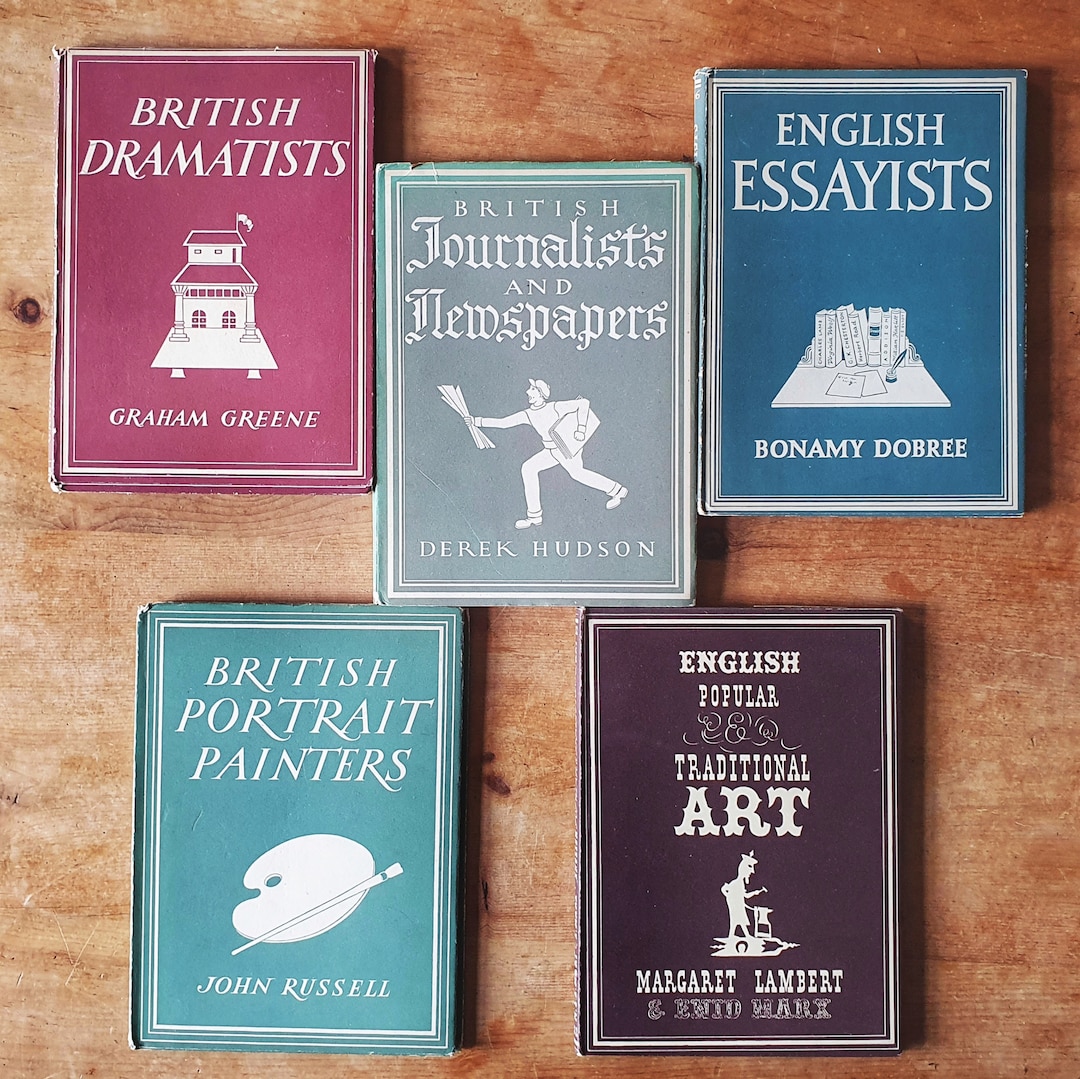 1940s Britain in Pictures Vintage Books Art & Literature Titles. Lots ...