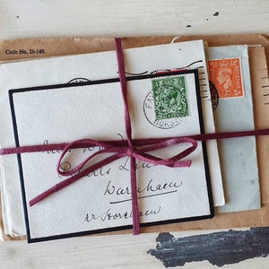Vintage Handwritten & Typed Envelopes With Stamps. Packs of 10, 20 or ...