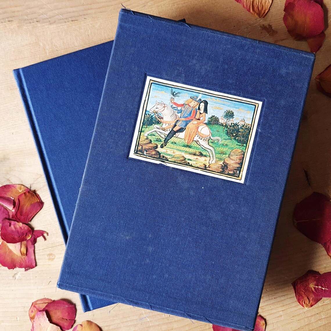 Striking Illuminated Book of Hours "the Playfair Hours". Vintage ...