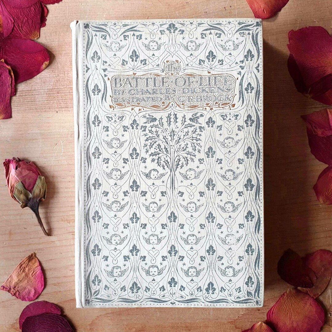 Charles Dickens 'battle of Life' Book. Illustrated CE Brock 1907 ...