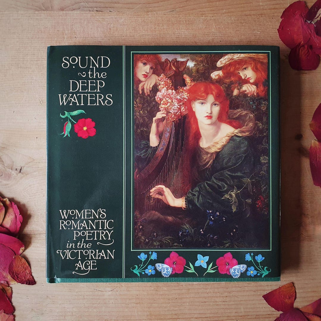 Vintage Illustrated Poetry Anthology. A Celebration of Women's Writing ...