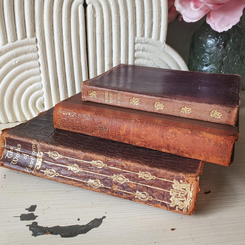 Antique Books - Etsy