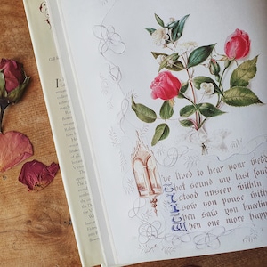 Very Pretty Vintage Flower Book. One for Your Arty Garden Pal. Country ...