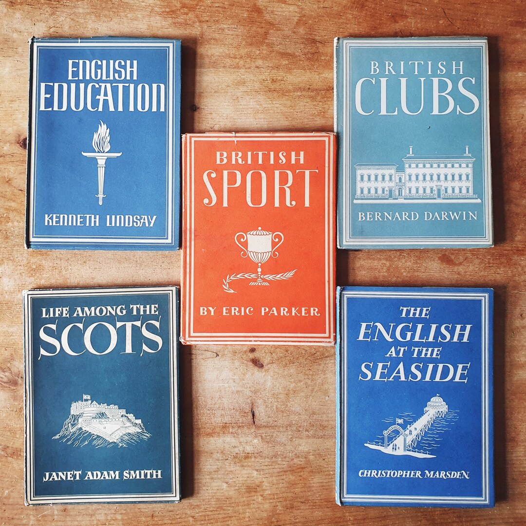 1940s Britain in Pictures Vintage Books Culture & Lifestyle Titles ...