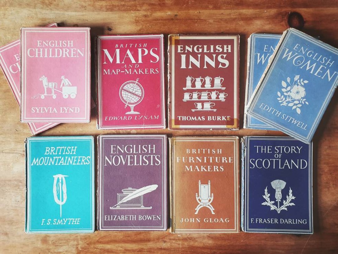 1940s Britain in Pictures Vintage Books. Lots of Illustrations ...