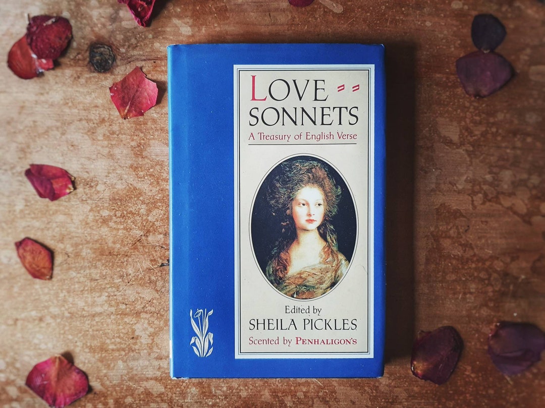 Love Sonnets Vintage Poetry Book. Ideal Gift for Valentine's Day ...