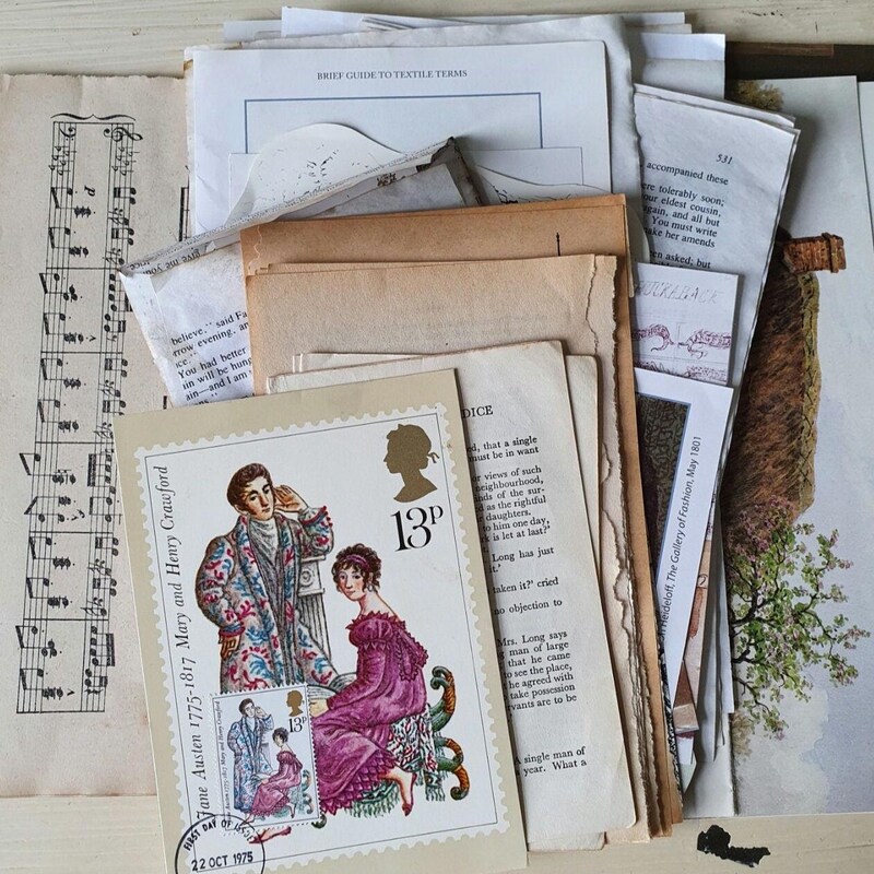 Jane Austen Paper - Etsy