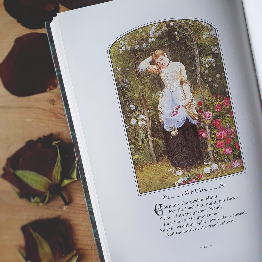 Pretty Flower and Poetry Anthology Book. Perfect for Language of ...