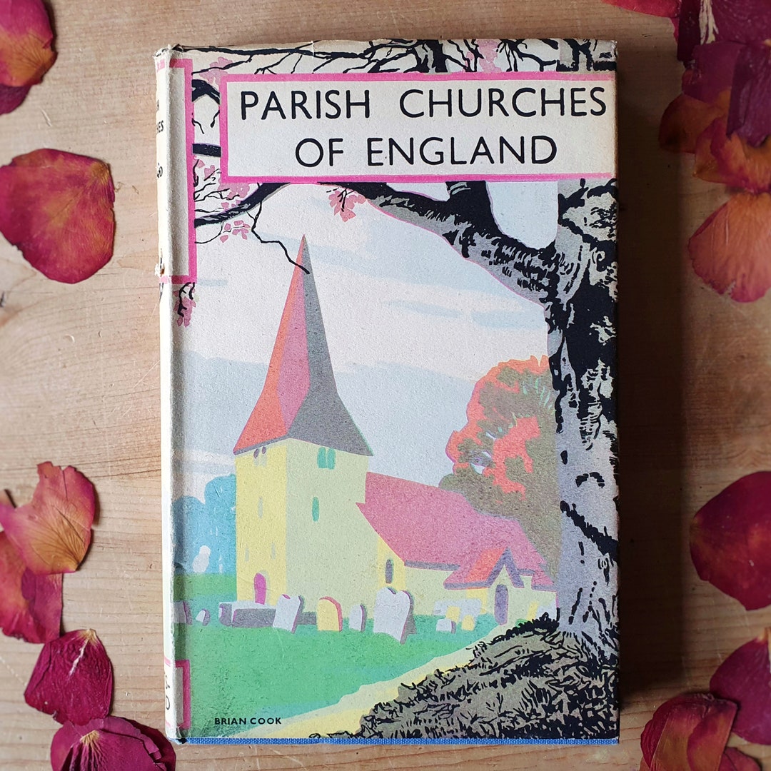 Vintage Batsford Book on the English Churches. 1st Edition 1935. Brian ...