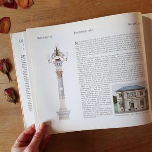 Niche! Vintage Book of European Opera Houses. Charming Illustrations ...