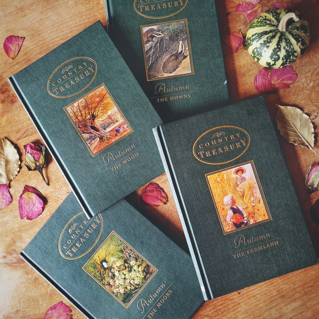 Vintage Autumn Books. Lovely Illustrated Anthologies: Autumn in the ...