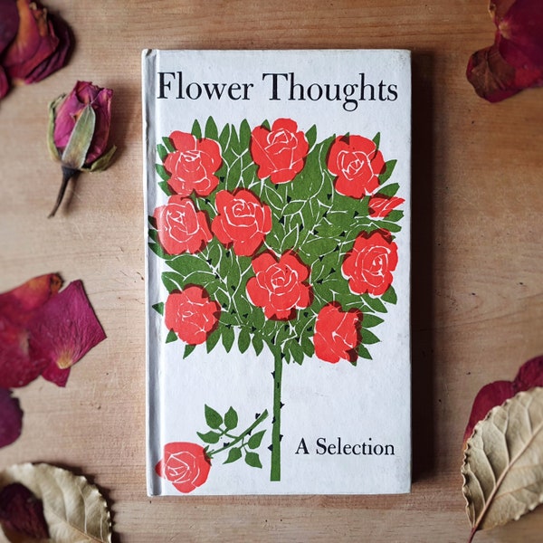 Vintage Flower Book - Etsy