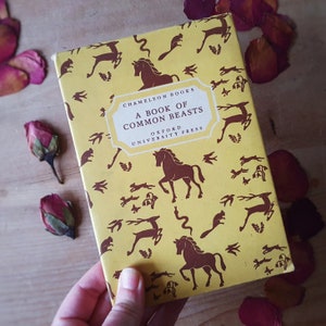 Vintage Book of Common Beasts. Super Cute Vintage Animal Book. Perfect ...
