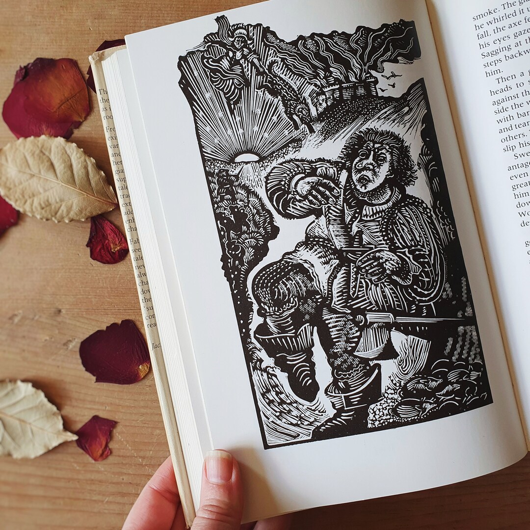 Vintage Book of English Folklore Tales. Demons, Witches, Spirits ...