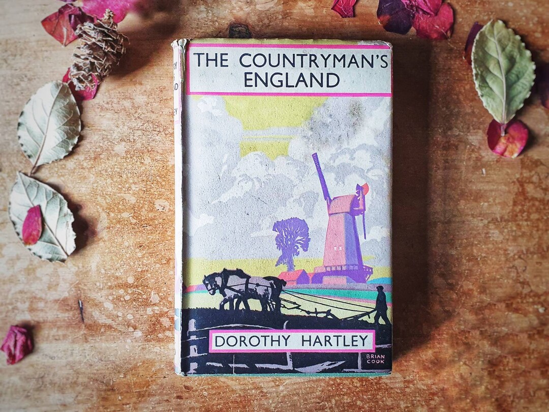 Vintage Book 'the Countryman's England'. Rural England, Landscape ...