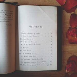 Vintage Robert Louis Stevenson Book. Bound in Suede Boards. A Quirky ...