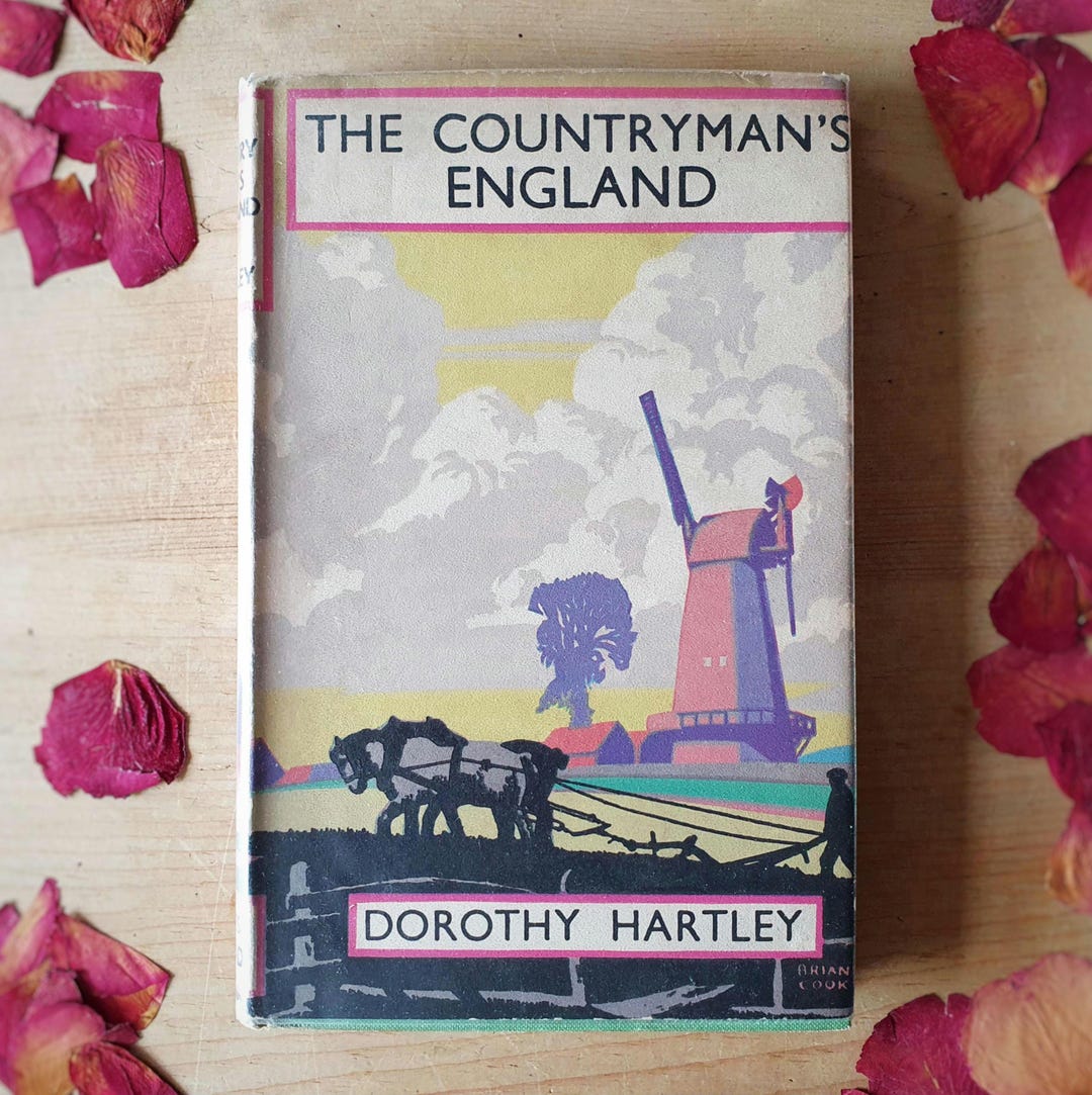 Vintage Book 'the Countryman's England'. Rural England, Landscape ...