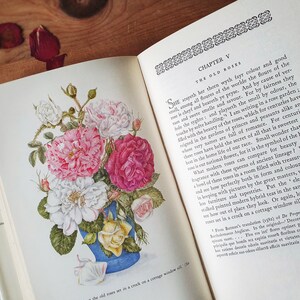 Pretty Vintage Book of Fragrant Flowers & Remedies. Perfumed Flower ...