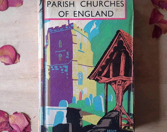 Vintage Batsford Book on the English Churches. 1st Edition 1935. Brian ...