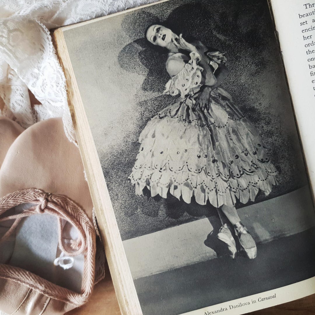 Vintage Ballet Book Bundle. Striking Illustrations. Three 1940s Books ...