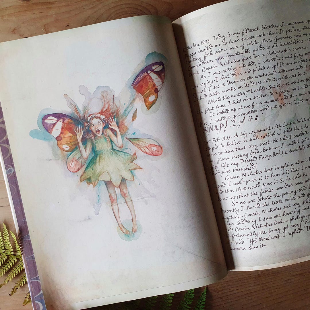 Lady Cottington's Pressed Fairy Book. One for Illustrated Childrens ...