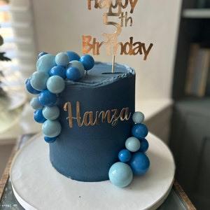 Top-ranked Ball Cake Toppers/spheres - Etsy