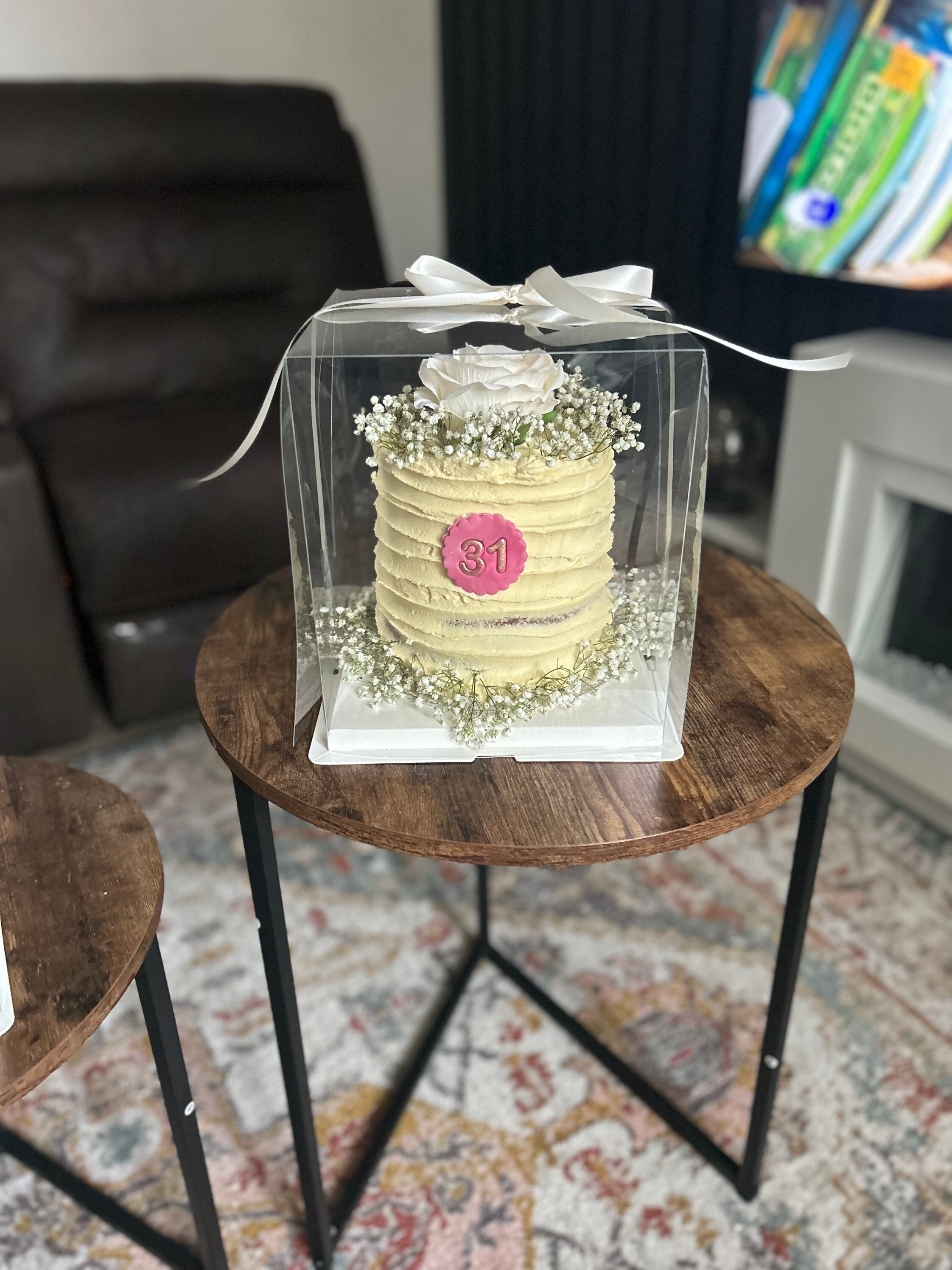 Clear Luxury Cake Boxes. Can Be Used to Present Any of Your - Etsy ...