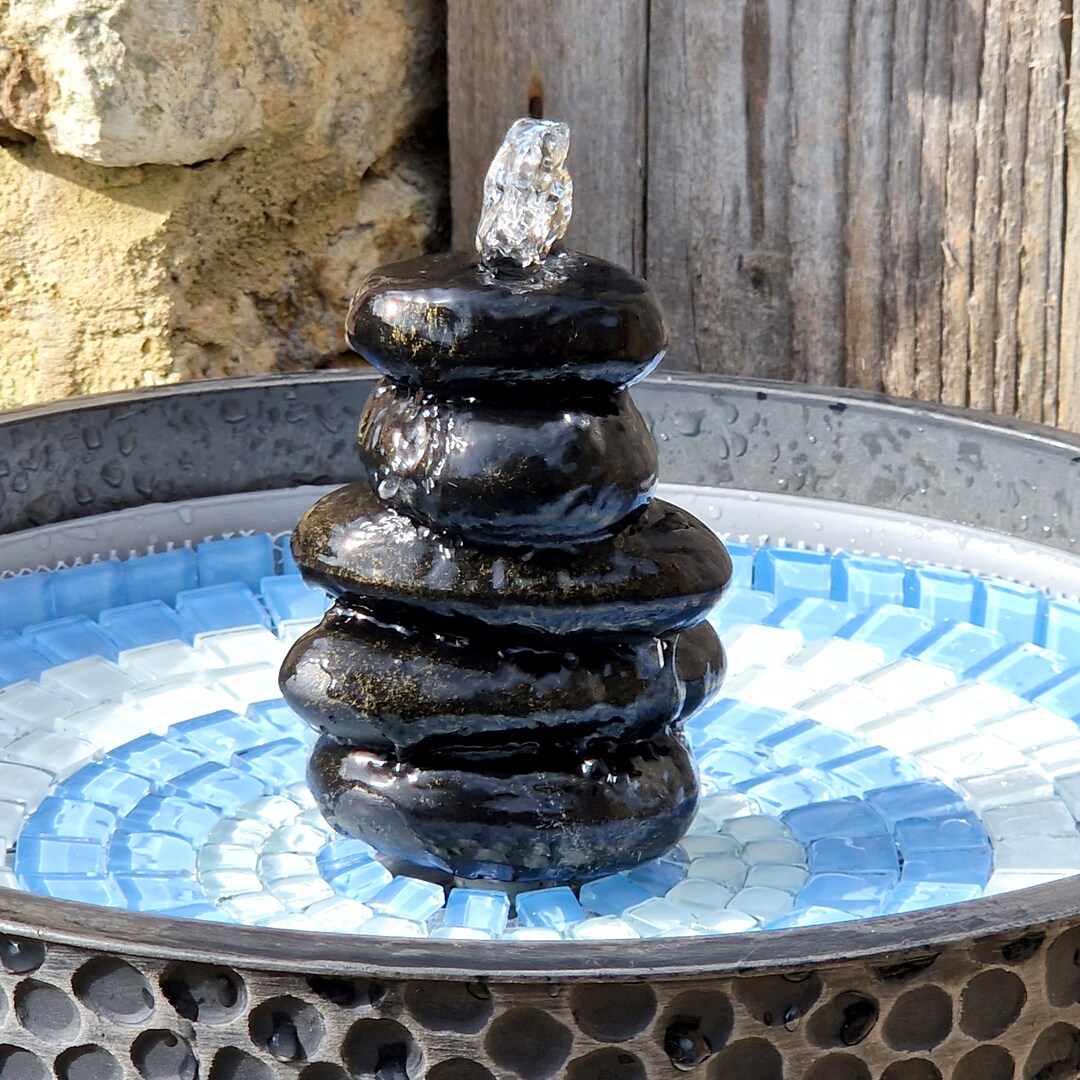Mindfulness Pebbles A Collectible for the Hydria Fountain Kit - Etsy