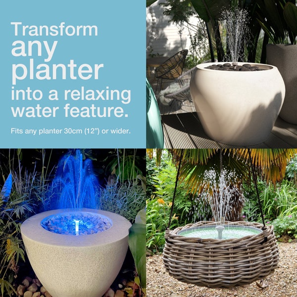 Garden Fountain - Etsy UK