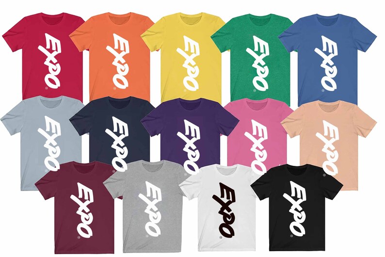 Expo Marker Halloween Costume Group Shirt Office Halloween Etsy