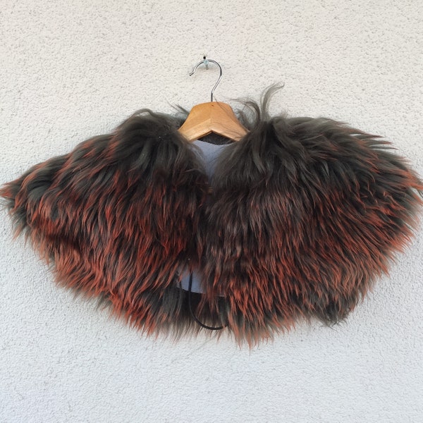 Viking Fur Mantle - Etsy