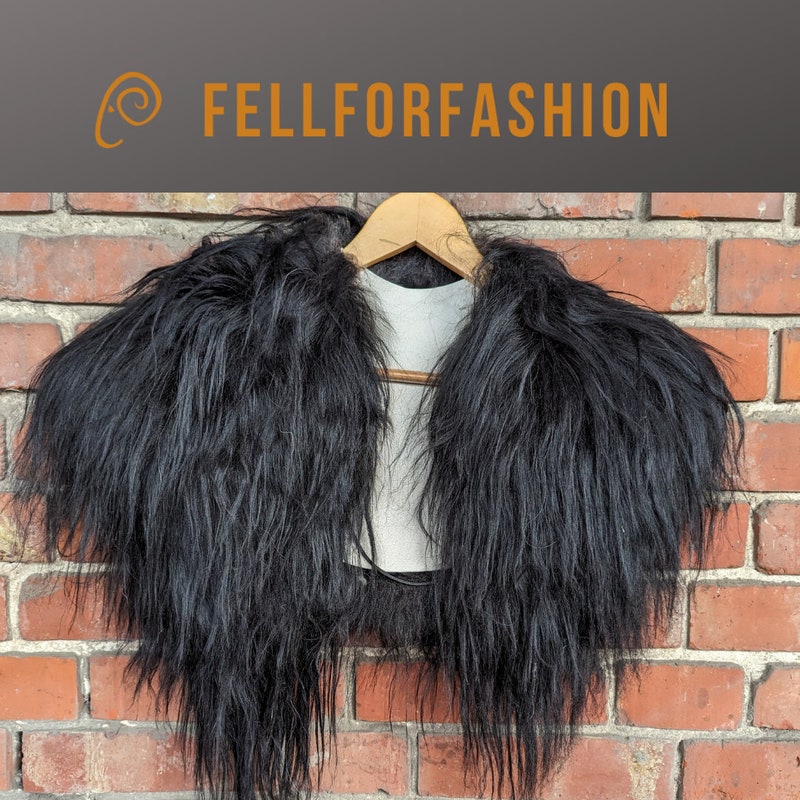 Viking Fur Mantle - Etsy