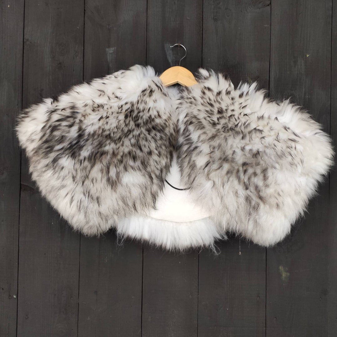 XXL Shoulder Fur Fur for Vikings Viking Fur Warrior Fur - Etsy