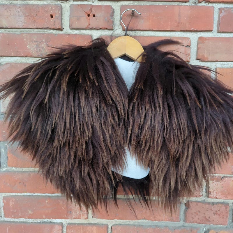 Viking Fur Mantle - Etsy