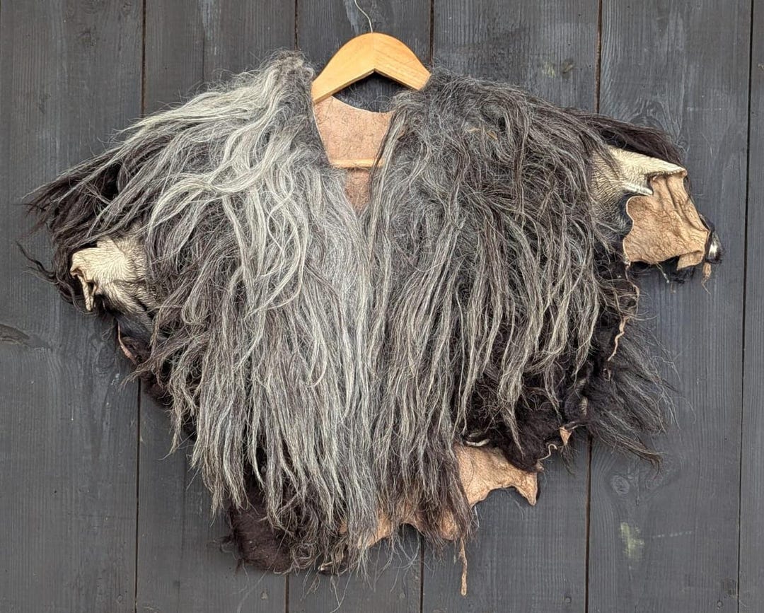 Shoulder Fur - Fur for Vikings - Viking Fur - Warrior Fur - Halloween ...