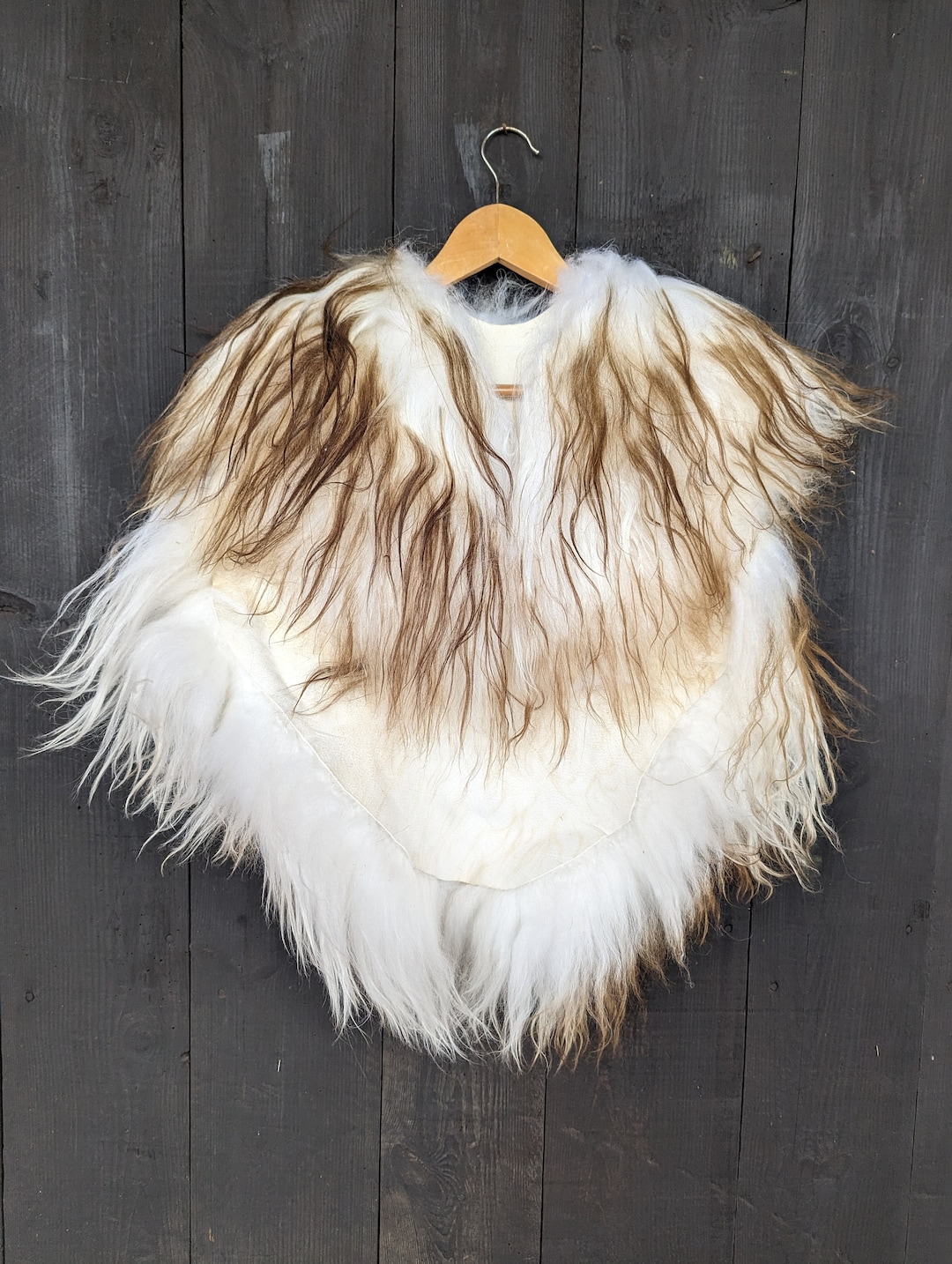 Fur Cape - Fur for Vikings - Viking Fur - Warrior Fur - Clothing With ...